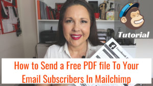 How to Send a Free PDF file to Your Email Subscribers in Mailchimp ...