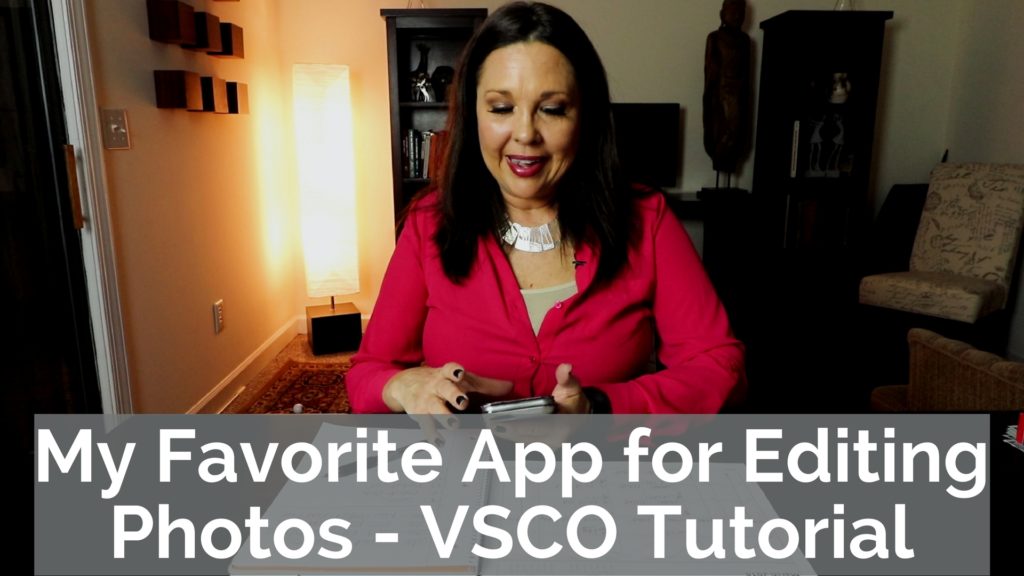 VSCO Tutorial | My Favorite App for Editing Photos - Kate Dillon