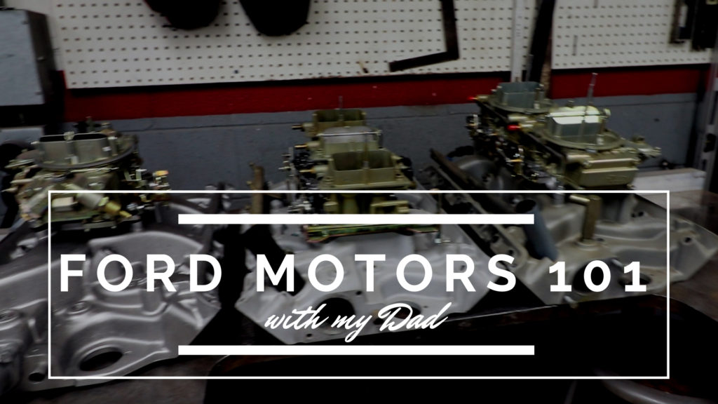 Ford Motors 101 with my Dad - Kate Dillon