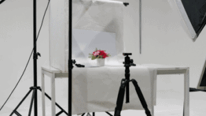 Behind the Scene: Simple Set up for Shooting Product Photo - Kate Dillon